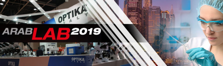 ARABLAB 2019 – OPTIKAMICROSCOPES