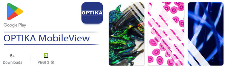 OPTIKA MobileView – OPTIKAMICROSCOPES
